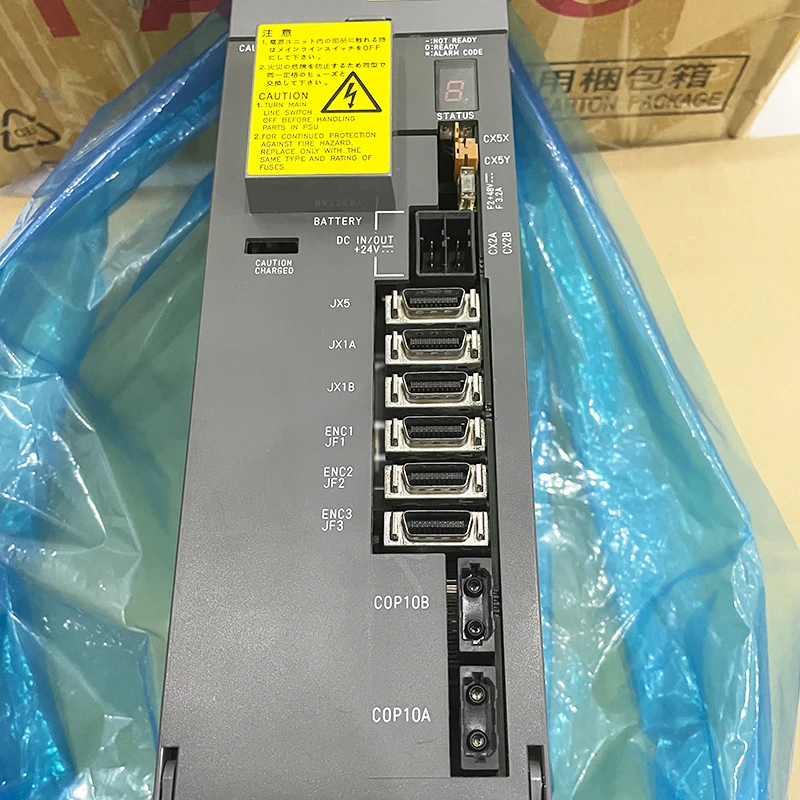Fanuc New Original Servo Amplifier A06b-6096-h302 - Buy A06b-6096-h302 ...