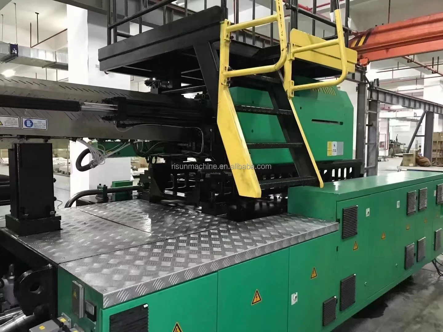 Borche Bu1000 Used 1000t Large Injection Molding Machine Spot Rice Rice ...