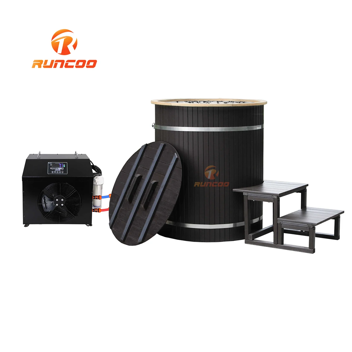 100mm Chiller Thermo Cold Water Immersion Treatment Cold Plunge ...