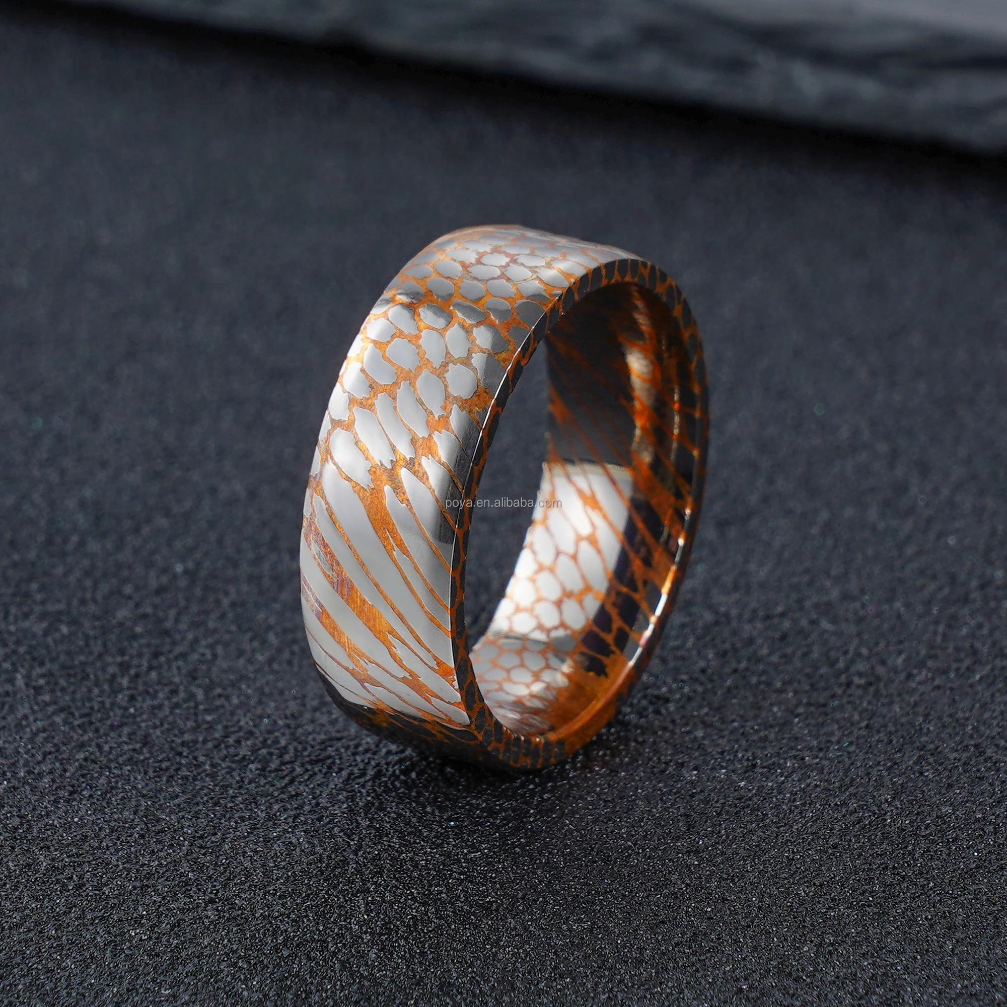 Unique Wedding Band Flat Solid Superconductor Ring for Men| Alibaba.com