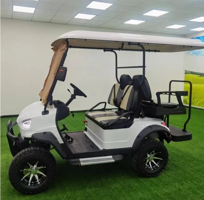 Street Legal Golf Buggy - CE Certified European Style Cart