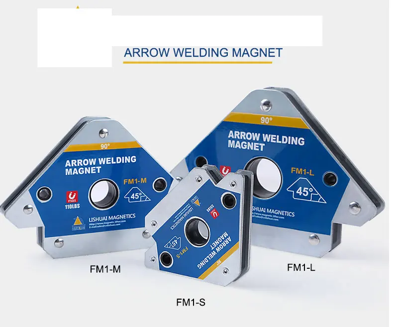 Super Power Welding Appurtenant Tools 45 90 135 Lbs Magnetic Angle ...