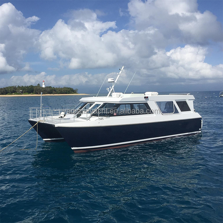 Passenger Tourist Ferry Boat 15.8m 53ft Fiberglass Passenger Boat For ...