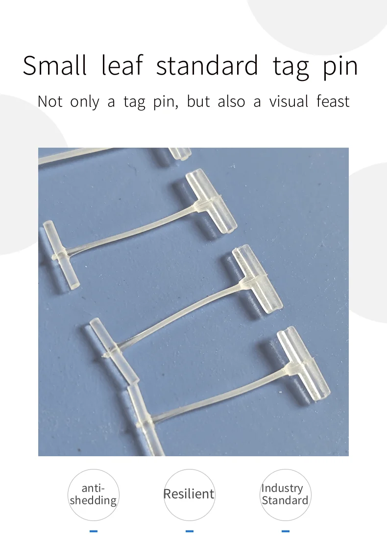 Booster Oem Recycled Plastic Tag Pin 15mm Factory Production Plastic ...