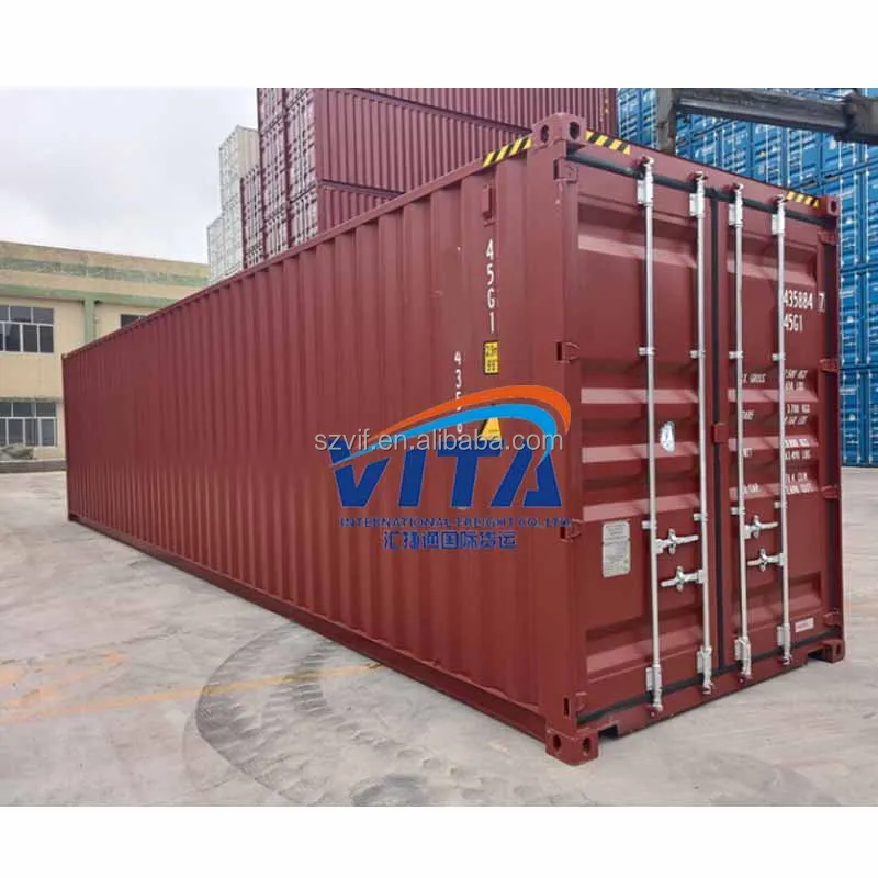 new shipping container 20HQ sea container| Alibaba.com