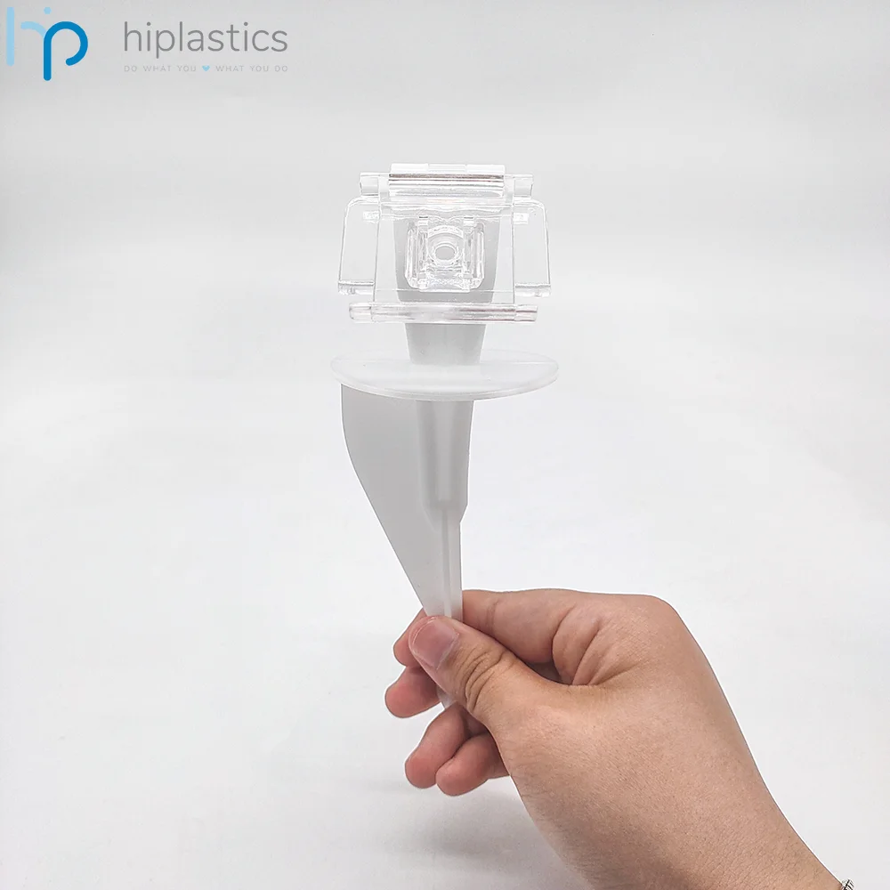 Hiplastics Plastic Injection Electronic Enclosure ESL Holder Display ...