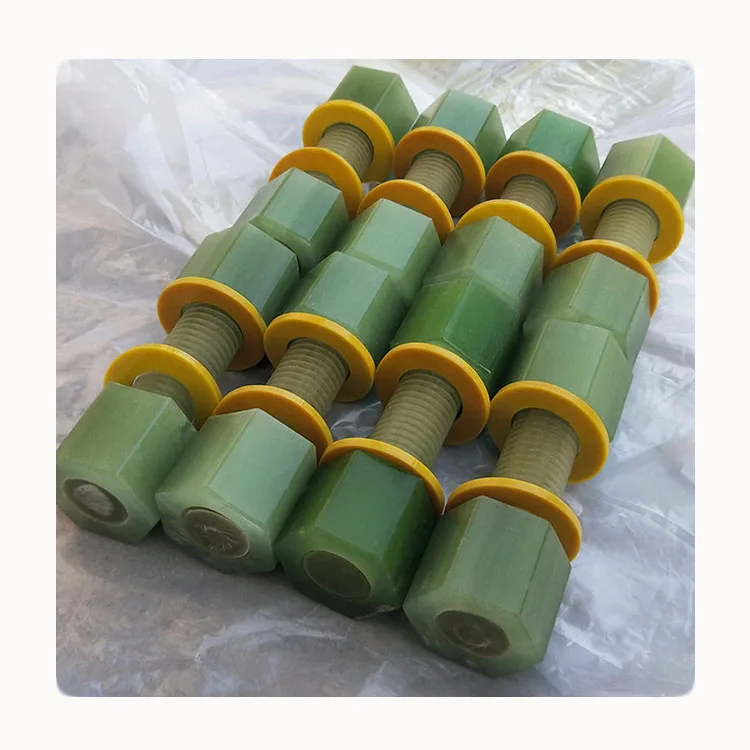 Frp Epoxy Fiberglass Rod Composite Insulator Rod - TOP229