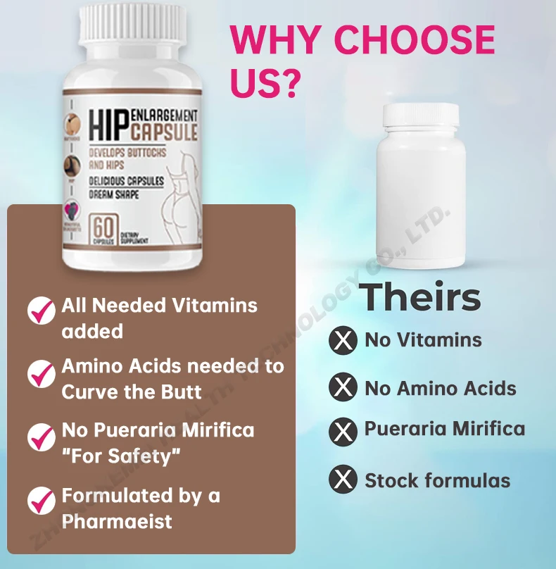 Big Butt Capsules Enhance Buttock Firming Abundant Healthcare ...