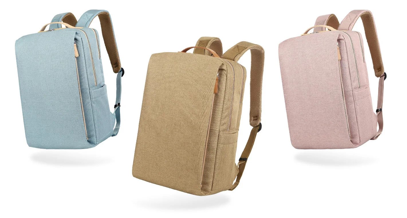 Custom Logo Travel Business Backpack - Computer Bag for Men