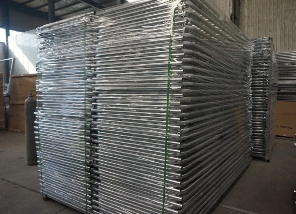 Cattle Rail Panel Bull Rail Panel Hot-dip Galvanized Steel Cattle Fence ...