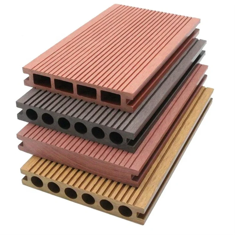 Hot Sales Multilayer Engineered Wood Flooring WPC Decking for Exterior ...
