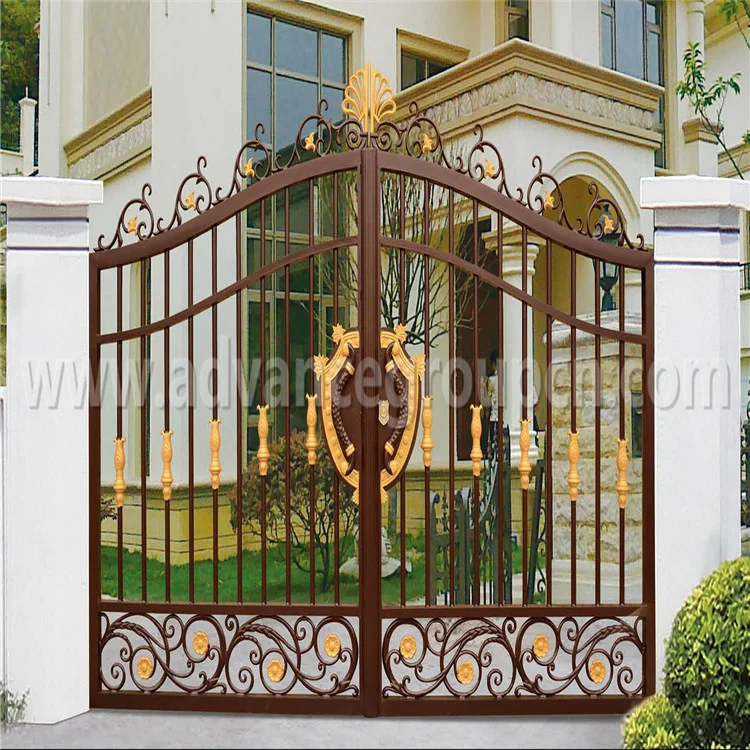 Advance Villa Main Entry Door - Stylish & Secure Wrought Iron