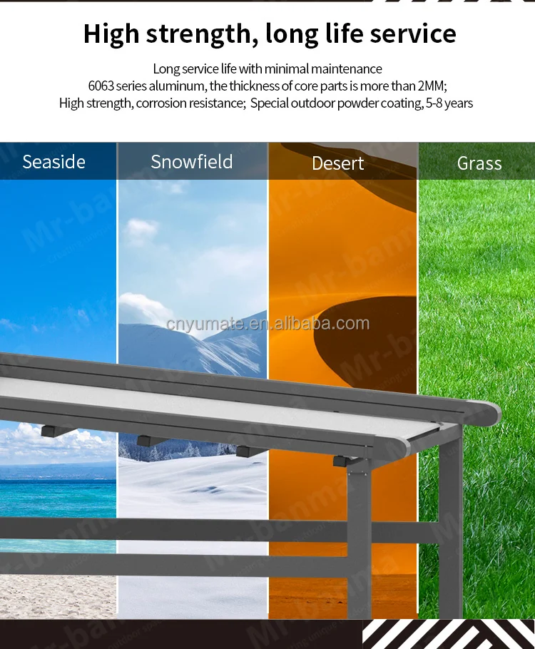 Retractable Fabric Canopy Pergola Cable Shade| Alibaba.com
