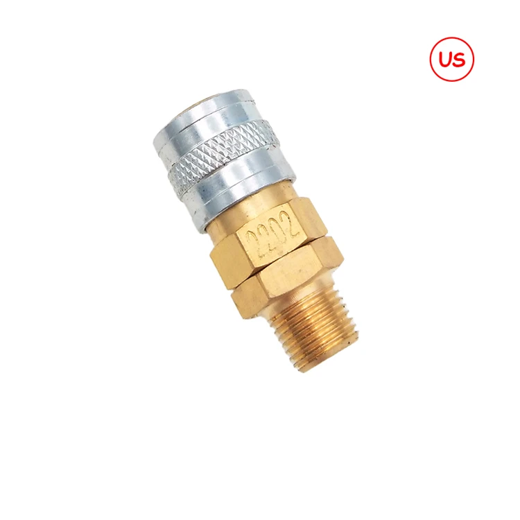 Us Stainless Female Quick Disconnect Release Fitting With 1 / 8 Npt ...
