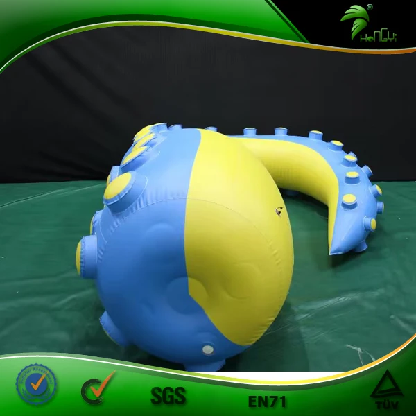 Hongyi Inflatable Custom Octopus Tentacle With LED Halloween Decoration ...