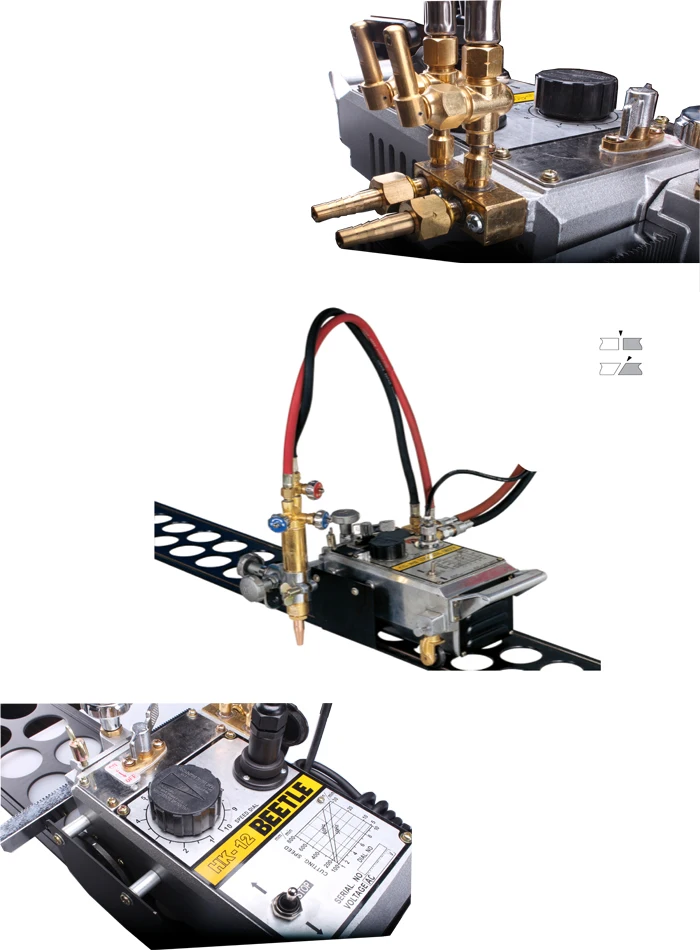 HK-12 Beetle Portable Gas Cutter Metal Steel Gas Cutting Machine ...