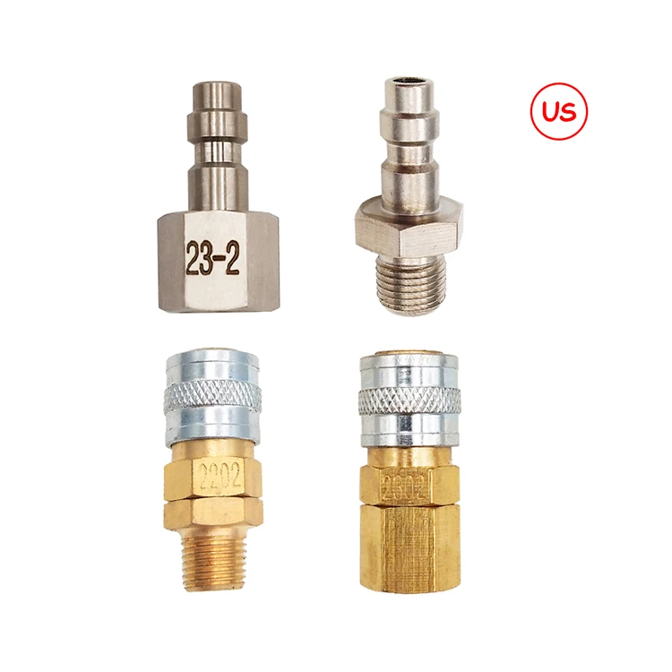 Pcp Stainless Foster Quick Disconnect Coupler Release Fitting With 1 8 ...