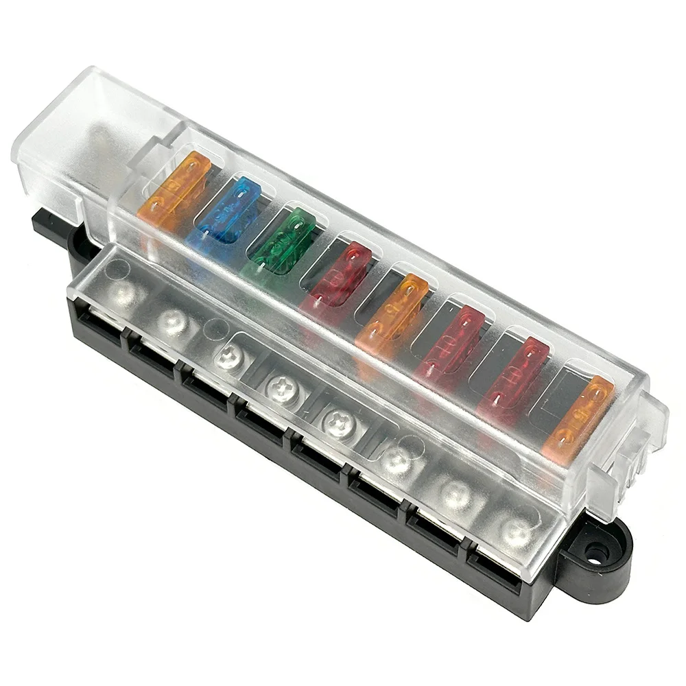 ATO ATC Fuses 8 Way Circuit Fuse Box for Auto & Marine