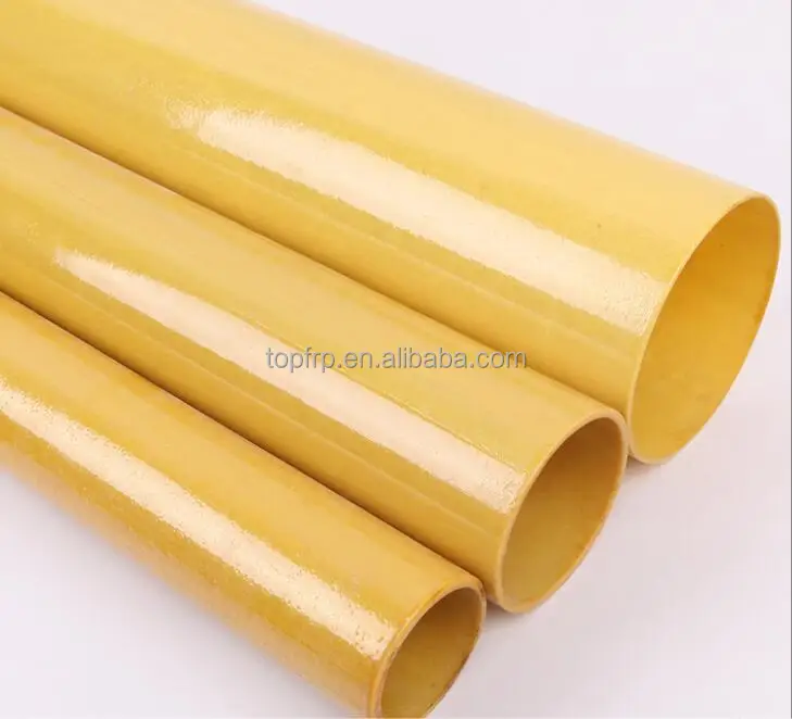 Hot Sale Epoxy Resin Pipe Reinforced Fiberglass Composite Round Tubes ...