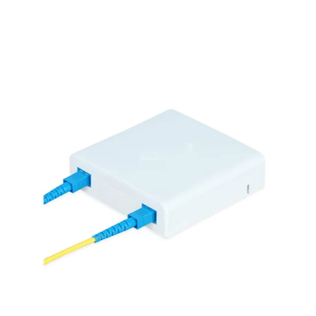 OEM High Quality 86 Terminating Box Wall IOO Indoor Optical Outlet 4 ...