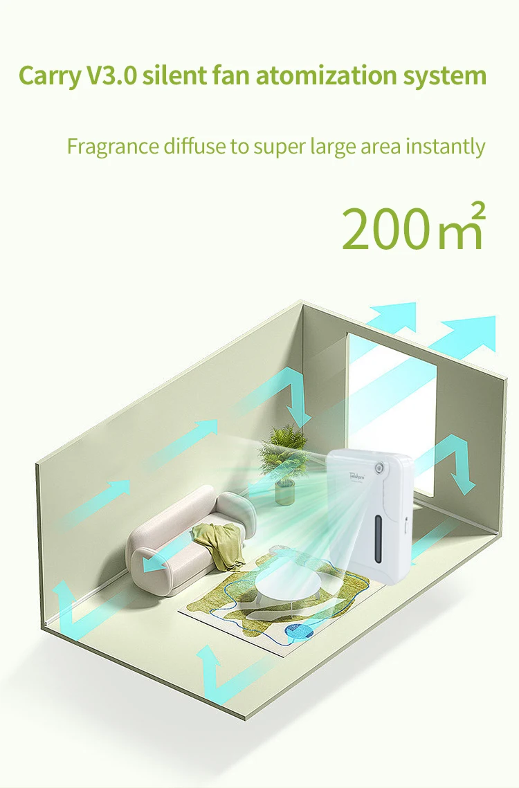 Wholesale Smart Scent Diffuser Machine With App Control Home Wall ...