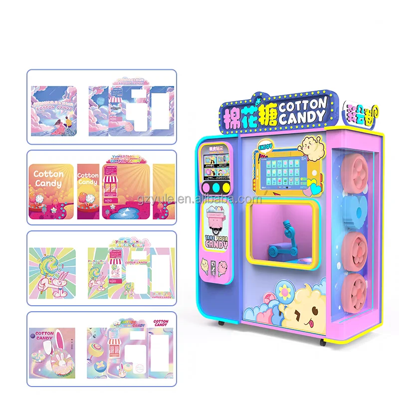 Turkish Cotton Candy Machine - Yule Vending Solutions