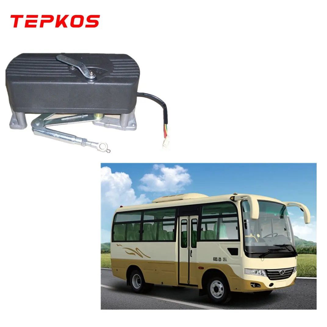 24V/LH coaster bus parts Left and right open bus door pump Hot selling ...