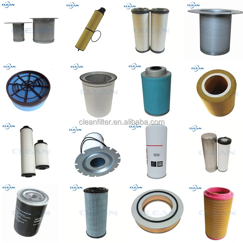 High Quality Air Compressor Parts Air Oil Separator 1604039380 - Buy ...
