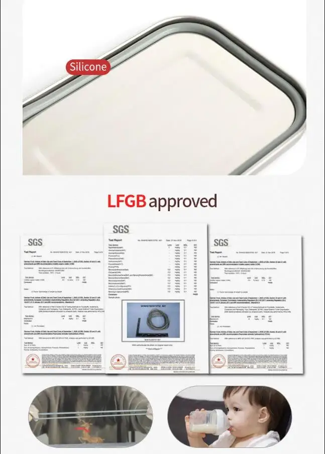 Stainless Steel Cylinder Camping Food Storage Container Stainless Steel ...