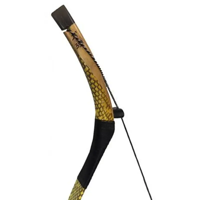 20-100 Lbs Traditional Recurve Bow - AMEYXGS Longbow