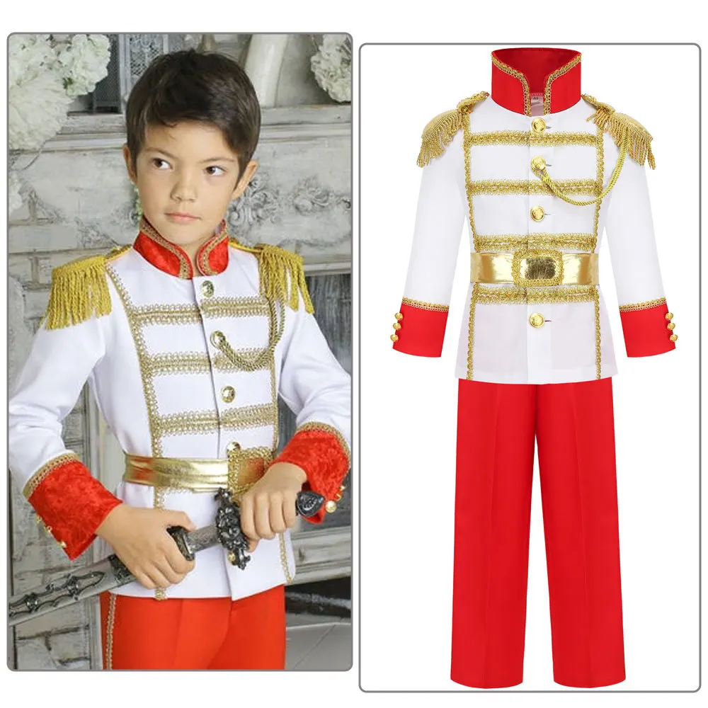 Child Prince Charming Costume - Perfect for Halloween
