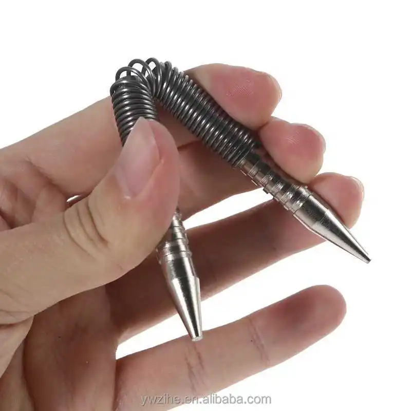 Heavy-duty Spring Punch Set Hammerless Nail 1/32-1/16 Nail Set Punch ...