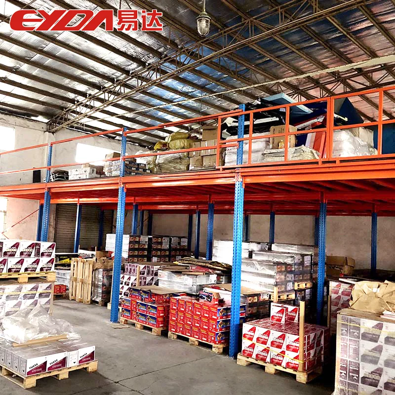 Mezzanine Floor Racking Steel Structure Mezzanine Floor Platform for ...