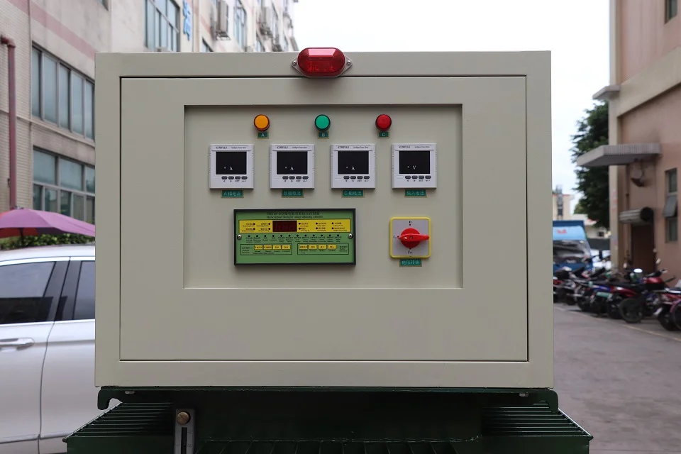 150kva/200kva Oil Cooled Three Phase Voltage Stabilizer 380v - Buy ...