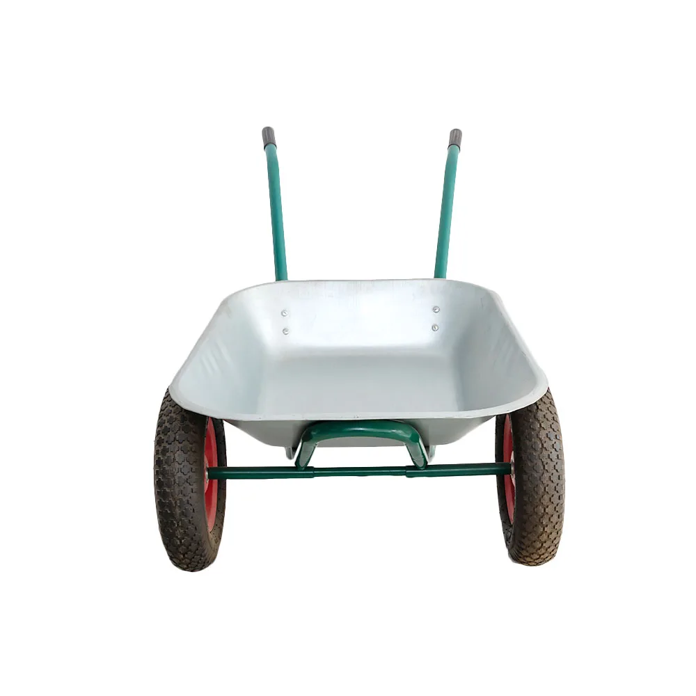 Factory Price Big Pneumatic Wheel Wb6407 Construction Transport ...