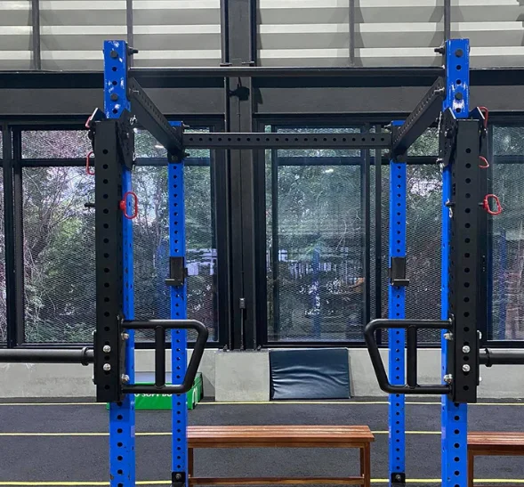 Trolley Jammer Arms Rack In Pairs Gym Equipment Adjustable Trolley Arms ...