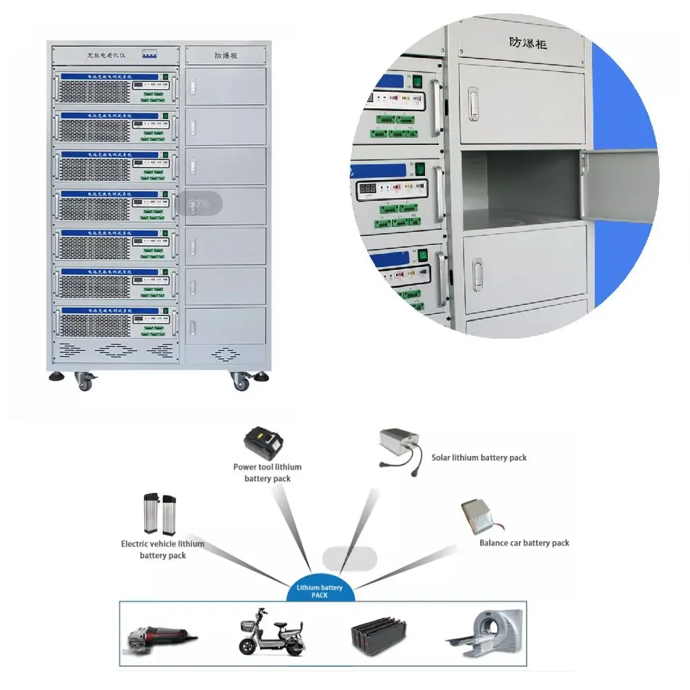 Lithium Batteries Pack 100v 10a Charge 20a Discharge 30v 60v 70v Aging ...