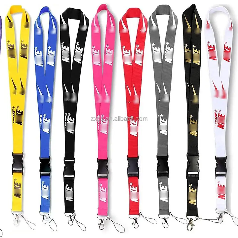 100% Real Factory Custom Promotion Wholesale Polyester And Wap Lanyard ...