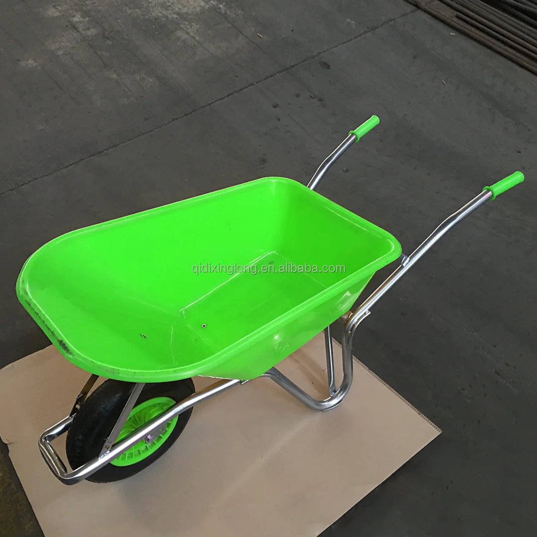 QIDI WB6414P Wheelbarrow - Durable, Versatile, and Efficient