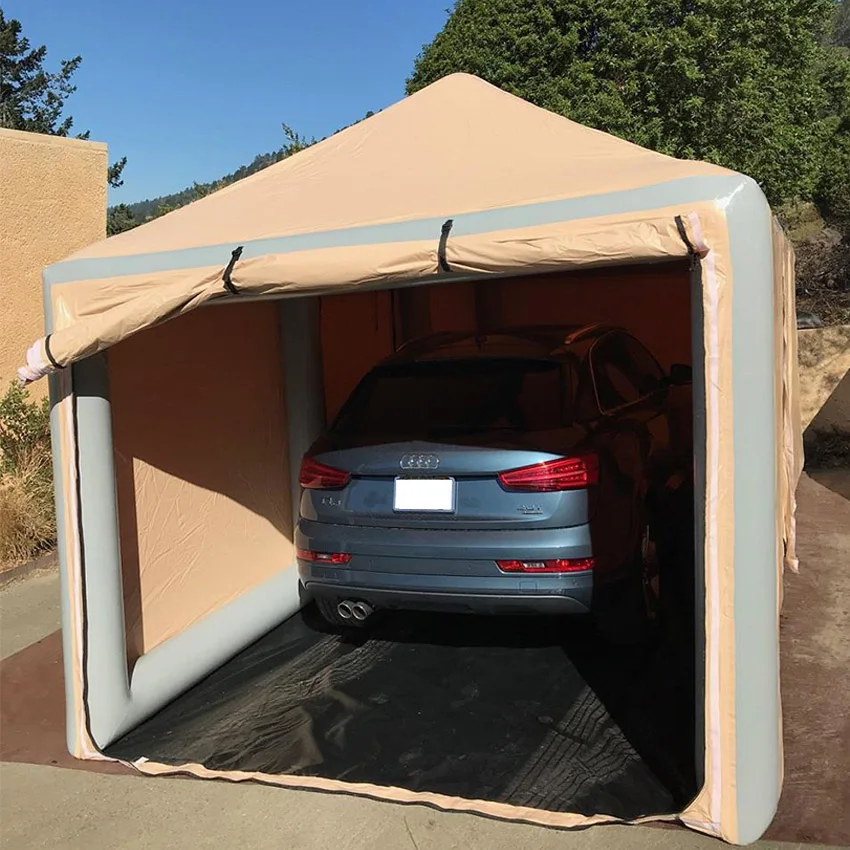 Inflatable Car Cover - High Quality Waterproof Garage Tent