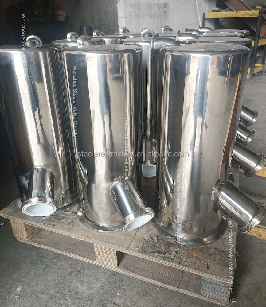 SS304 Jacketed Solvent Tank with Cooling Coil & PTFE Coating