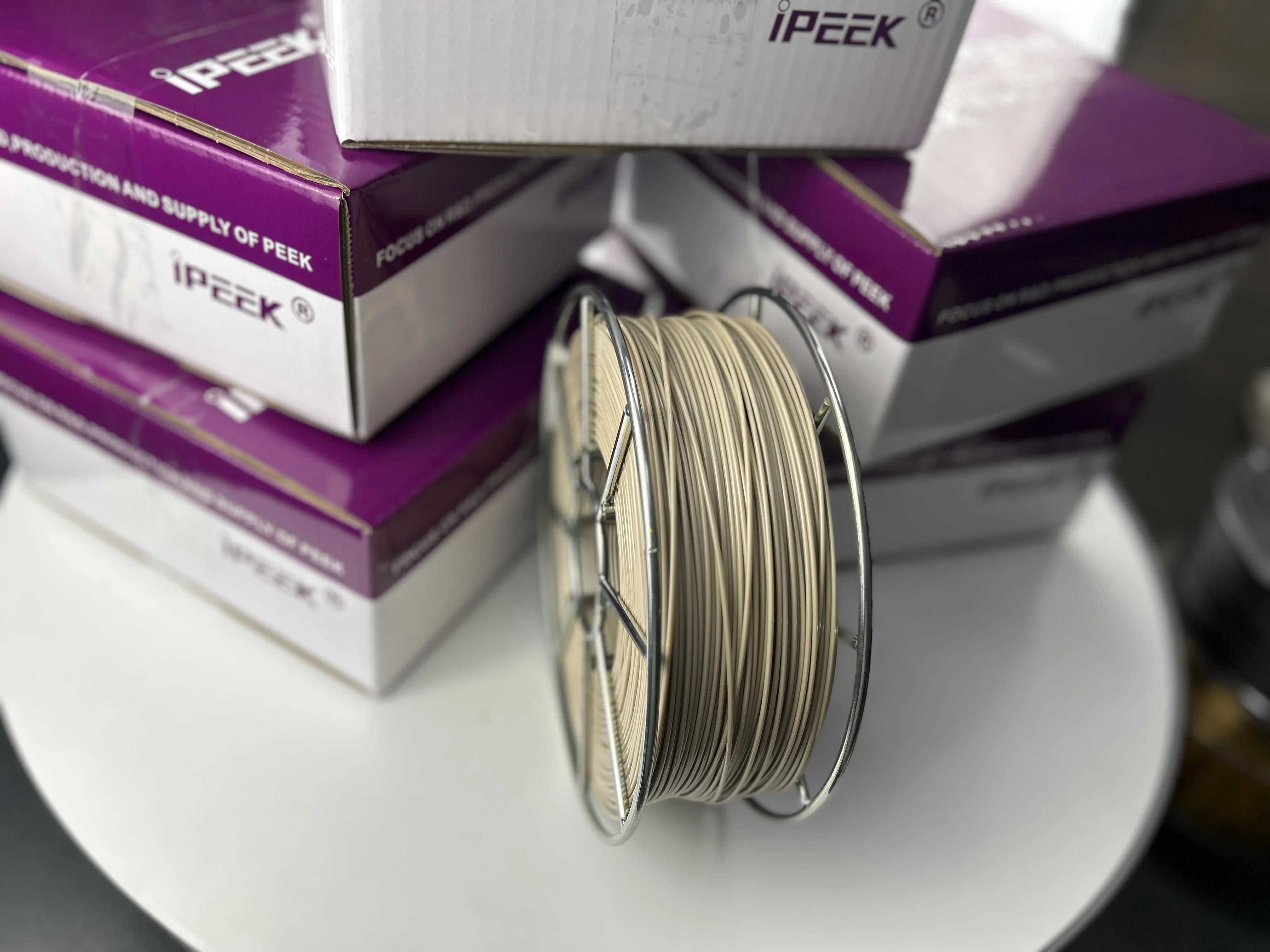 IPEEK Wholesale 24 Hours Shipping 1.75mm Carbon Fiber PEEK CF CA30 ...