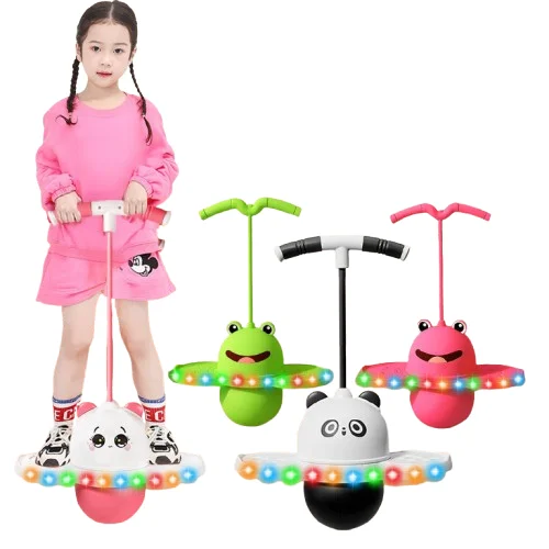 Alibaba.com: Light-up panda jump ball, high bounce balance exercise toy ...
