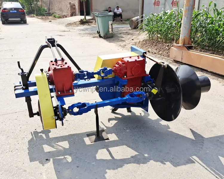 Tractor Soil Ridger Plough Disc Ridger Farm Bed Ridging Machine - Buy ...