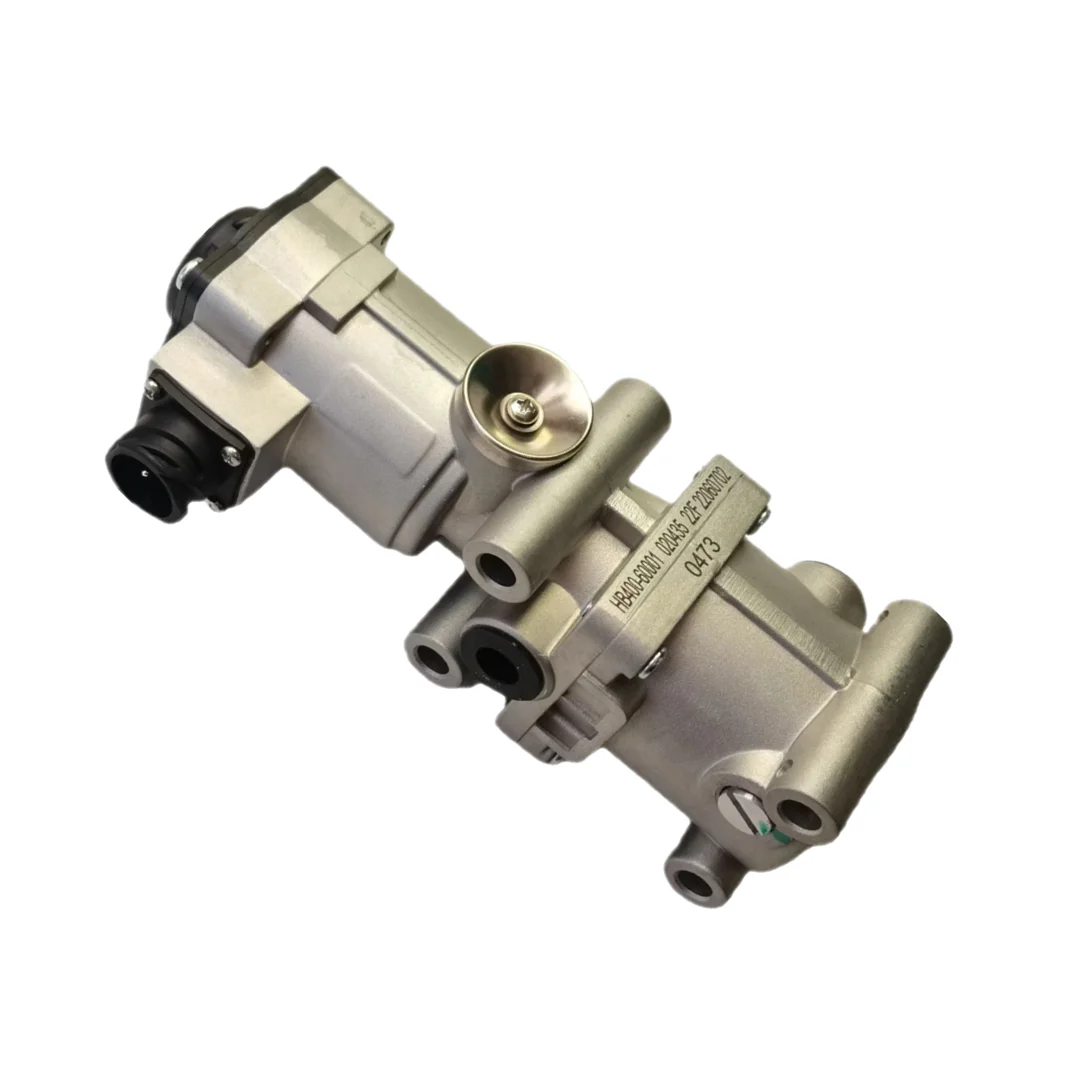 Shacman Truck Original HB400-60001 Hydraulic Retarder Proportional ...