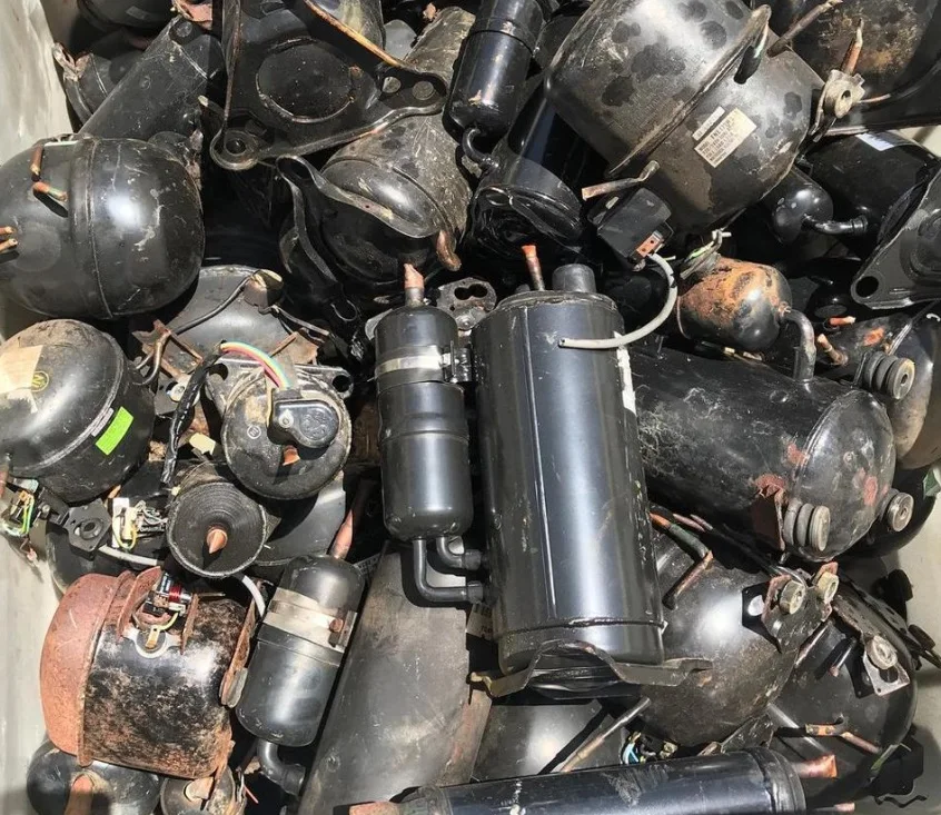 Ac An Fridge Compressor Scrap - Buy Scrap Metals Fridge Compressor,Ac And Fridge Compressor ...