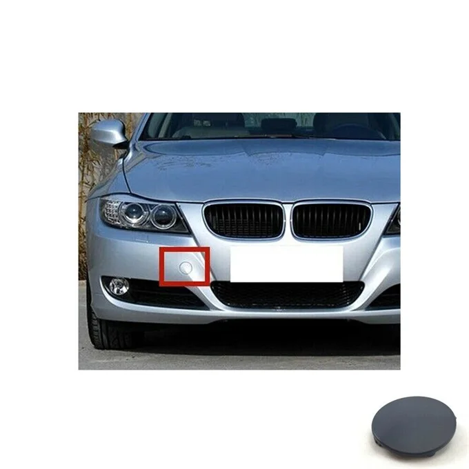 Front Bumper Trailer Cover Tow Haul Hook COVER 51117207299 for BMW 3 ...