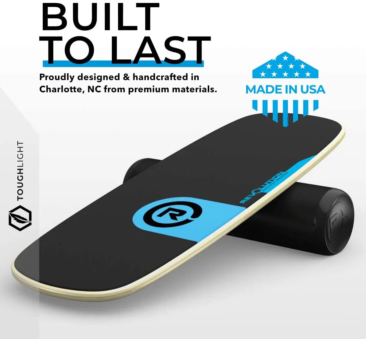 Revolution Balance Boards - Eco-Friendly Fitness Trainers