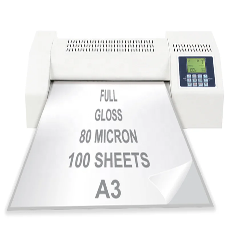 A4 A3 matte Lamination Film for Paper Protection| Alibaba.com