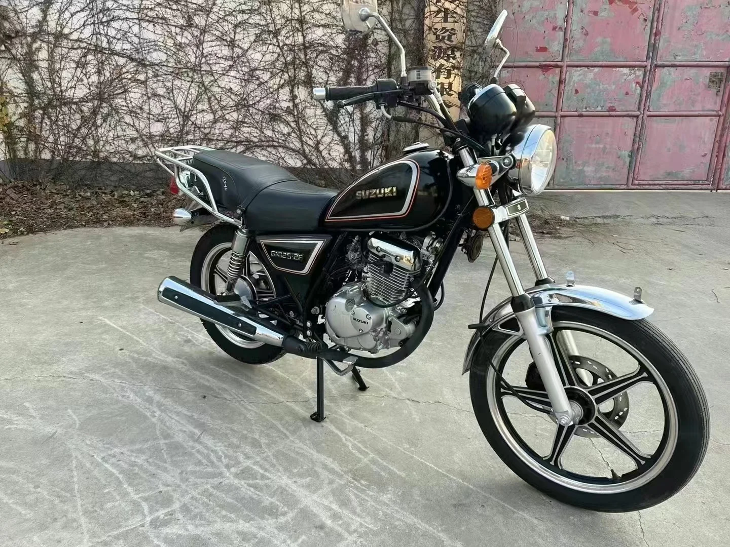 Used 150cc Chopper Racing GN150 Motorcycle with Brushless Motor